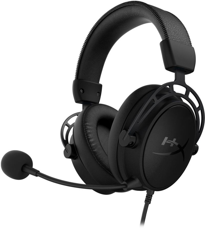 Игровая гарнитура HyperX Cloud Alpha S Blackout Black