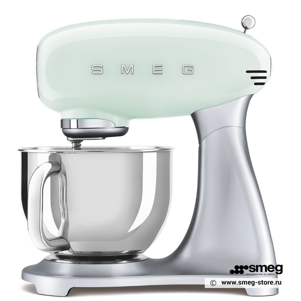 Миксер Smeg SMF02PGEU Green