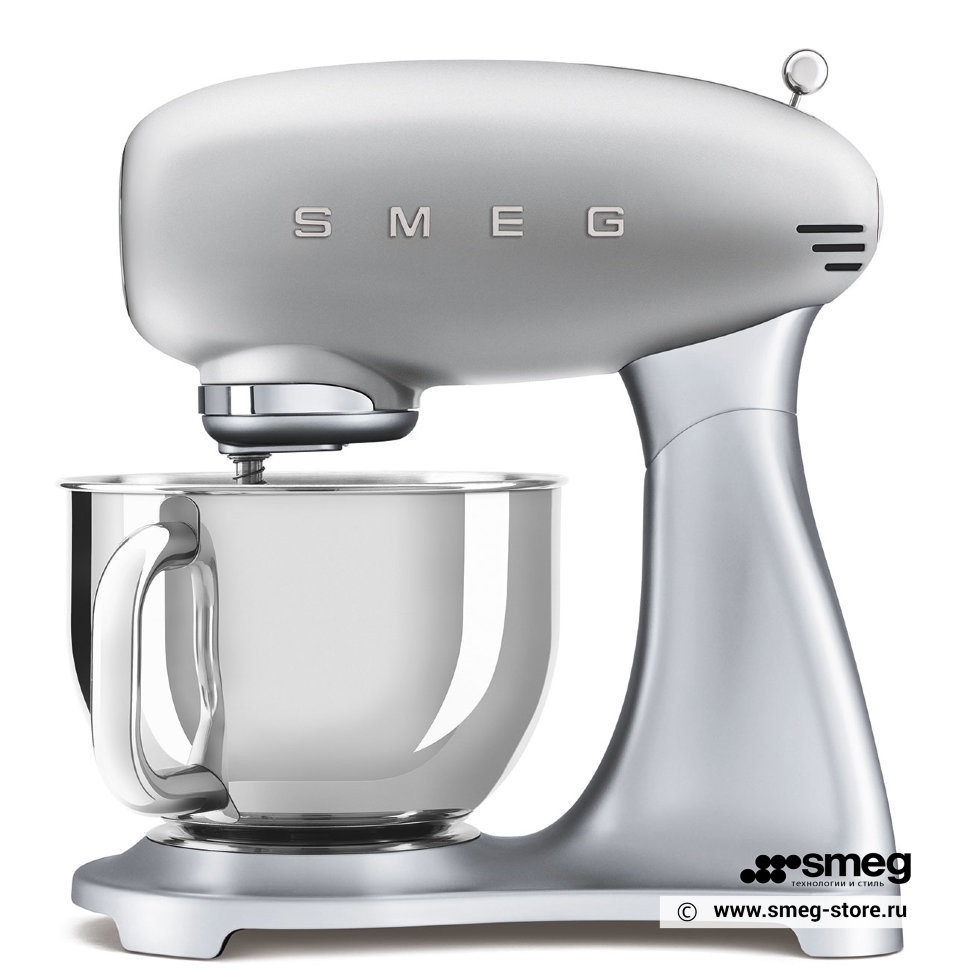 Миксер Smeg SMF02SVEU Silver