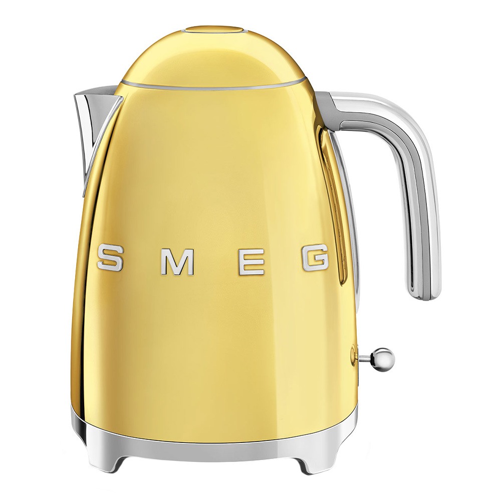 Чайник электрический Smeg KLF03GOEU 1.7 л Gold