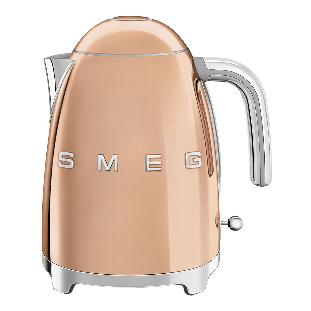 Чайник электрический Smeg KLF03RGEU 1.7 л Pink, Gold