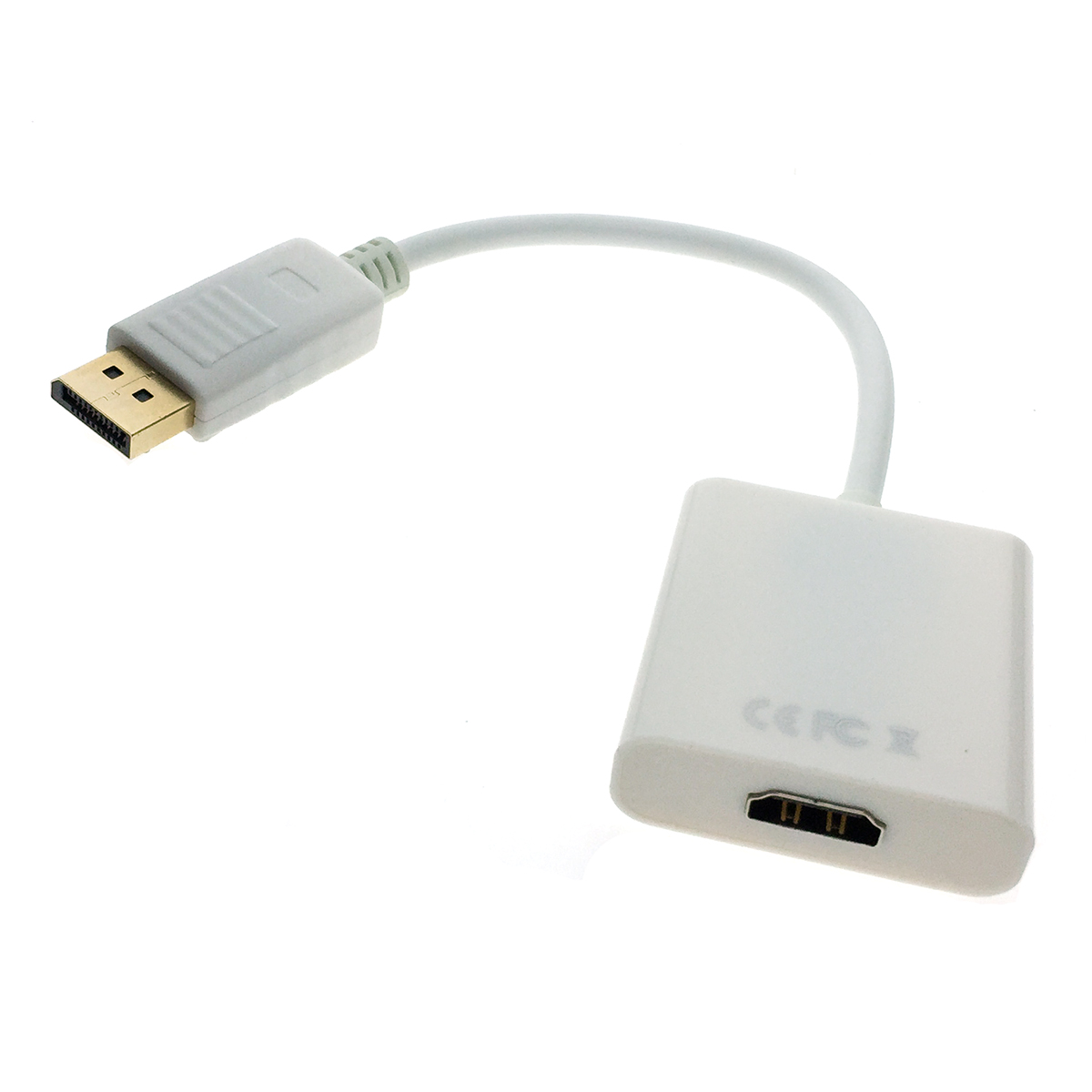 Адаптер Espada DisplayPort-HDMI , M-F 0,2м White EPORTM-HDMIF20