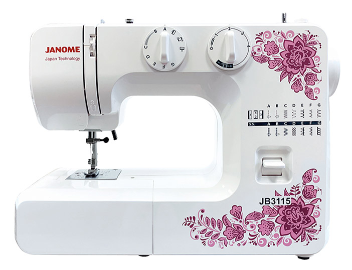 Швейная машина Janome JB3115