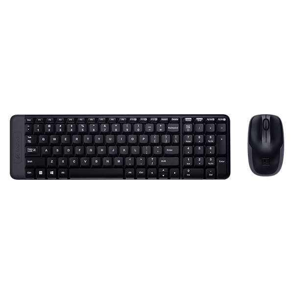 Комплект клавиатура+мышь Logitech Wireless Combo MK220