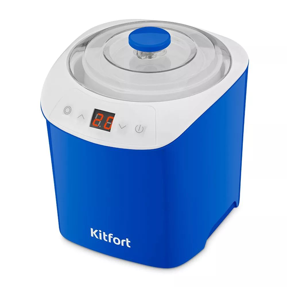 Йогуртница Kitfort КТ-4090-3 синяя