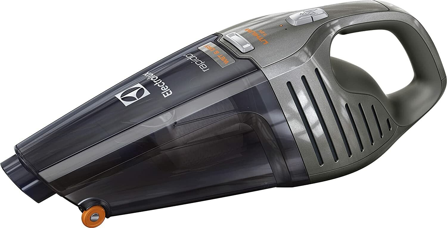 Пылесос Electrolux ZB6214IGM черный