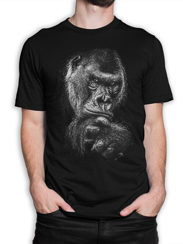 Футболка мужская Dream Shirts Кинг Конг 5000769-2 черная L