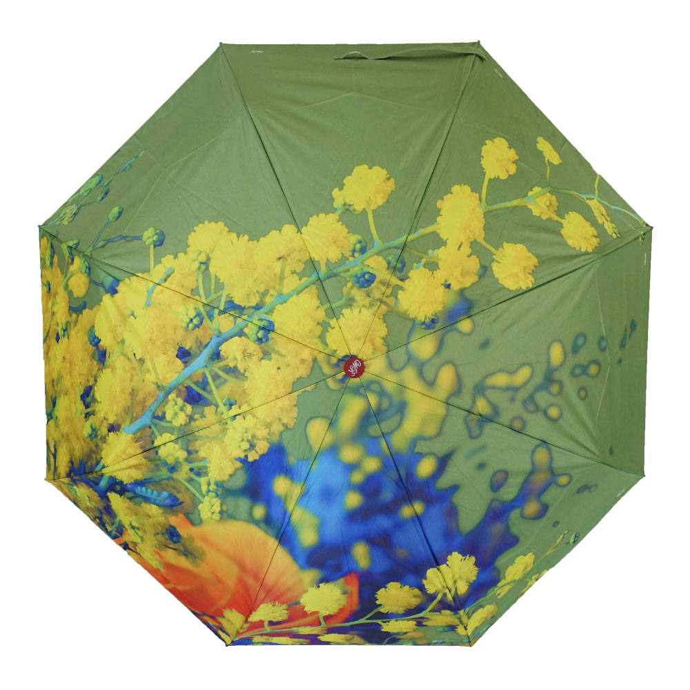 Зонт складной женский автоматический Wrapper Rain WR05390899 салатовый