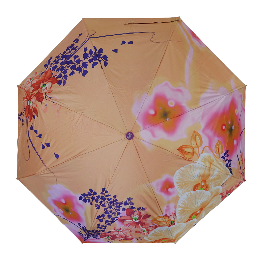 Зонт складной женский автоматический Wrapper Rain WR05390899 оранжевый