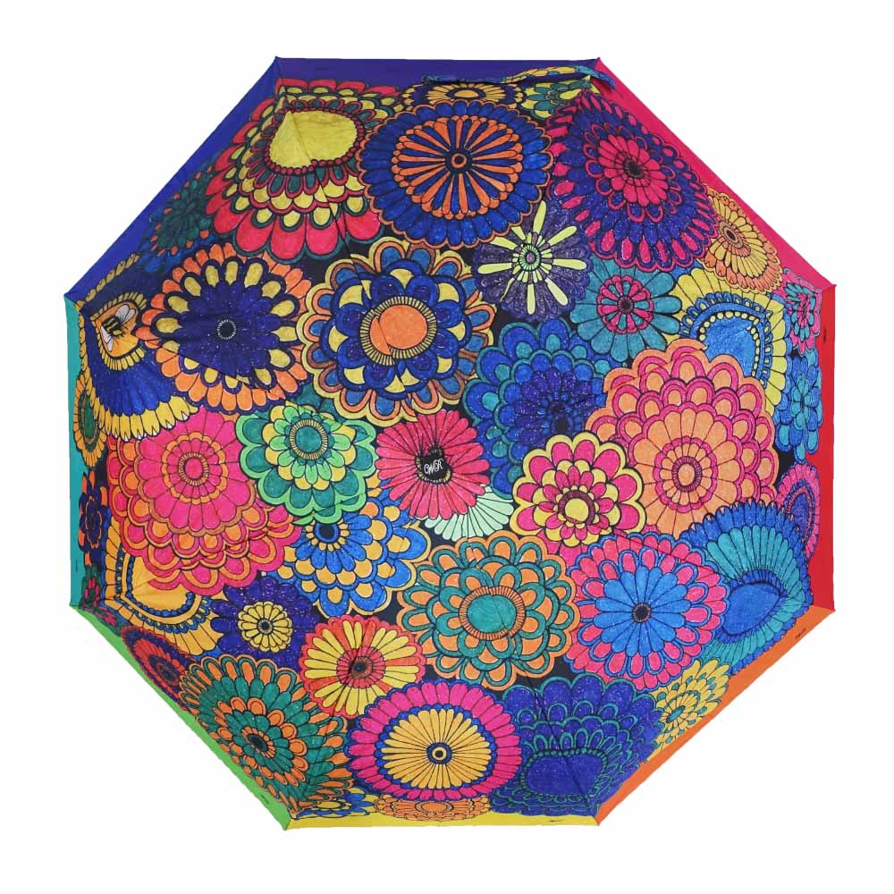 Зонт складной женский автоматический Wrapper Rain WR05390899 разноцветный