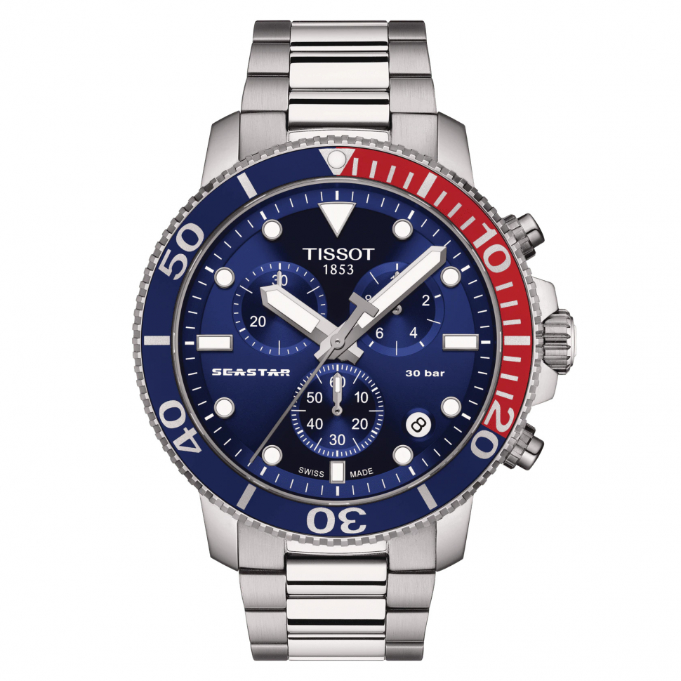 Наручные часы Tissot Seastar 1000 Quartz Chronograph T120.417.11.041.03