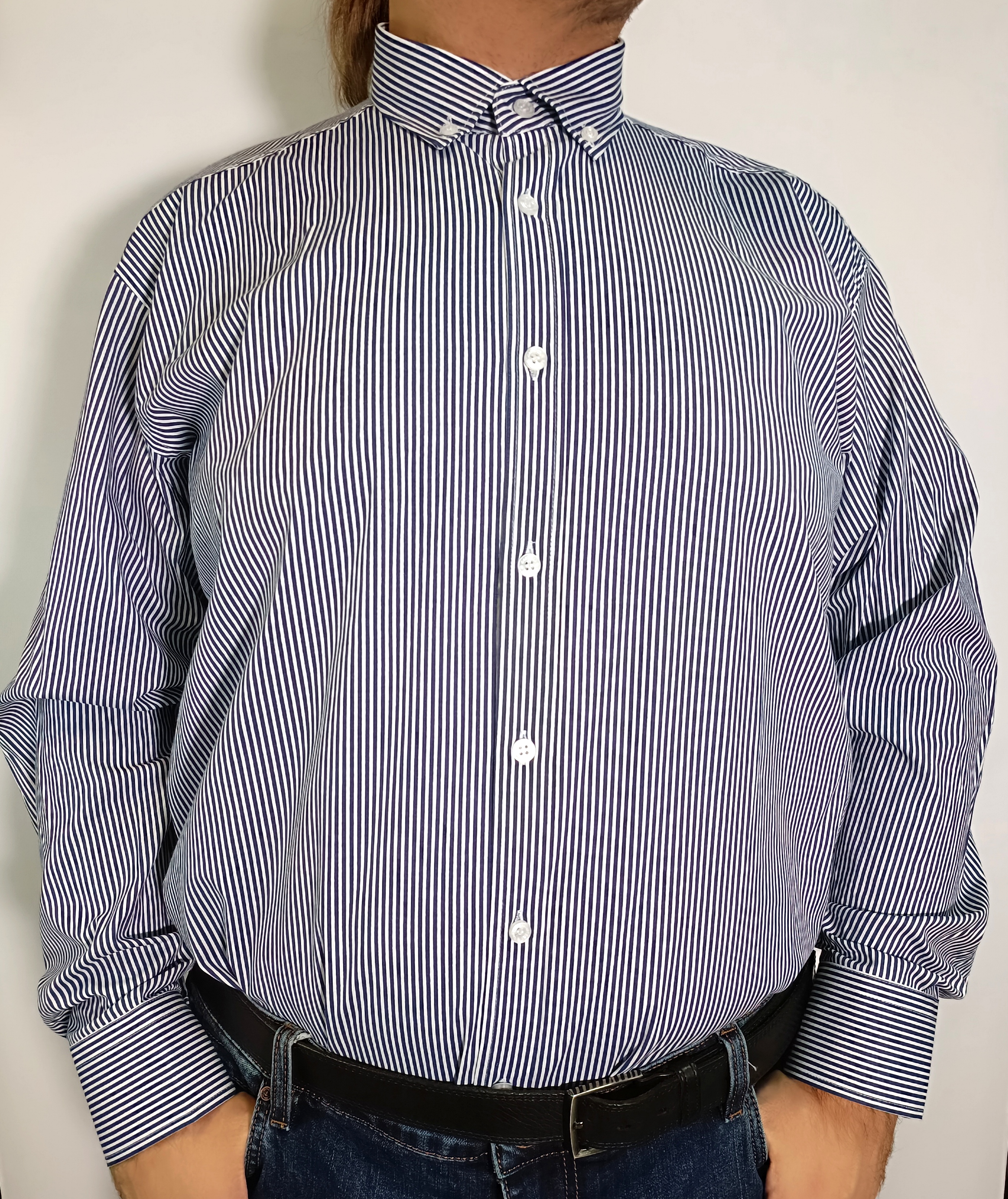 Рубашка мужская Castelli 16320 серая 5XL