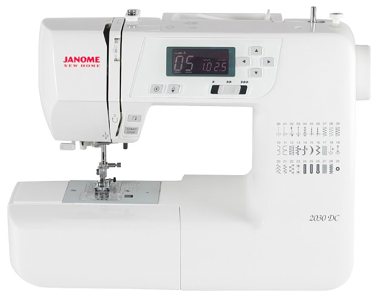 Швейная машина Janome 2030 DC белая