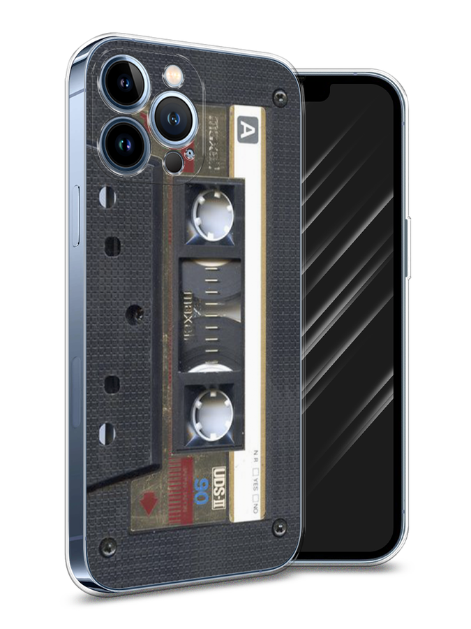 Чехол Awog на Apple iPhone 13 Pro Max / Айфон 13 Pro Max "Пленочная кассета"
