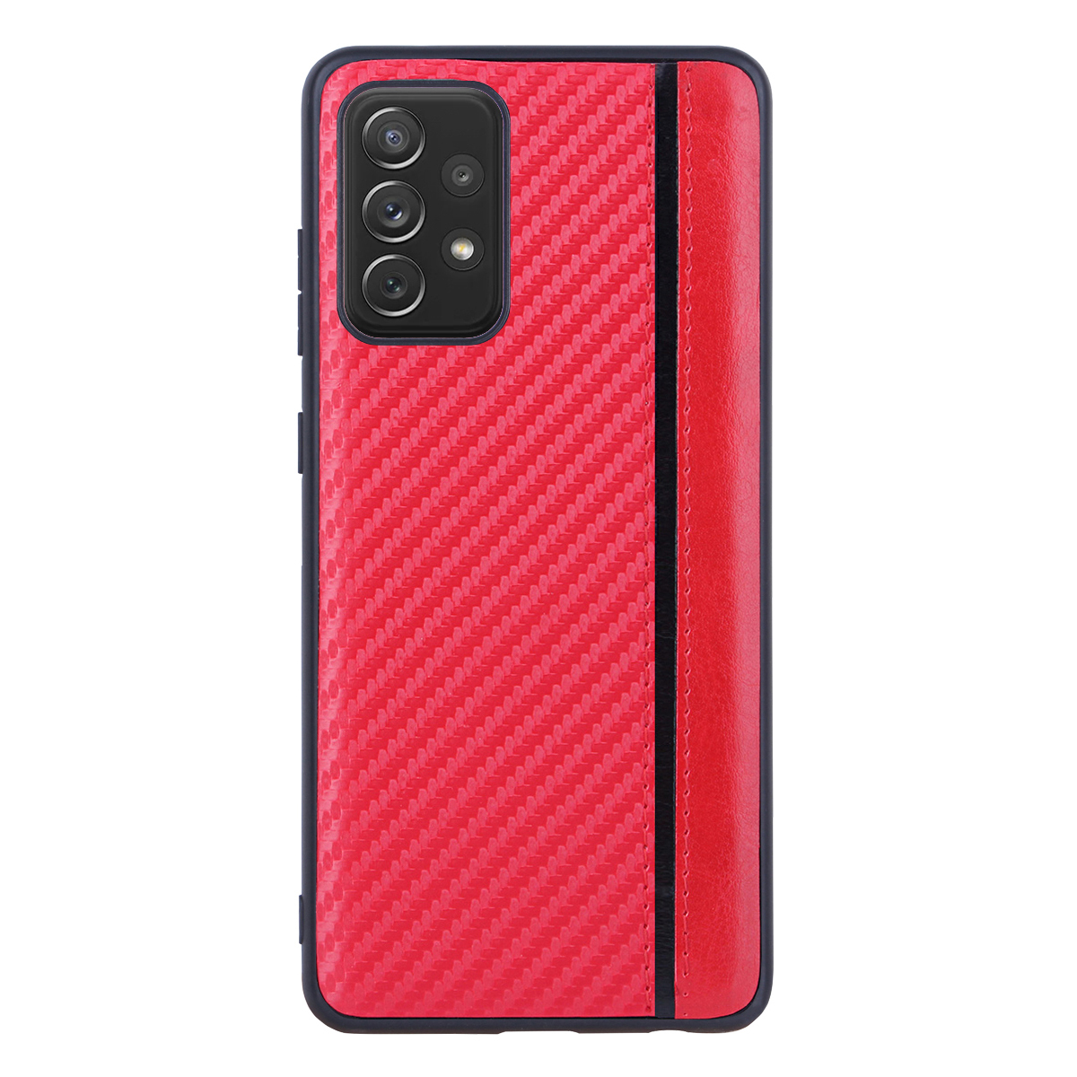 Чехол G-Case для Samsung Galaxy A72 SM-A725F Carbon Red GG-1362