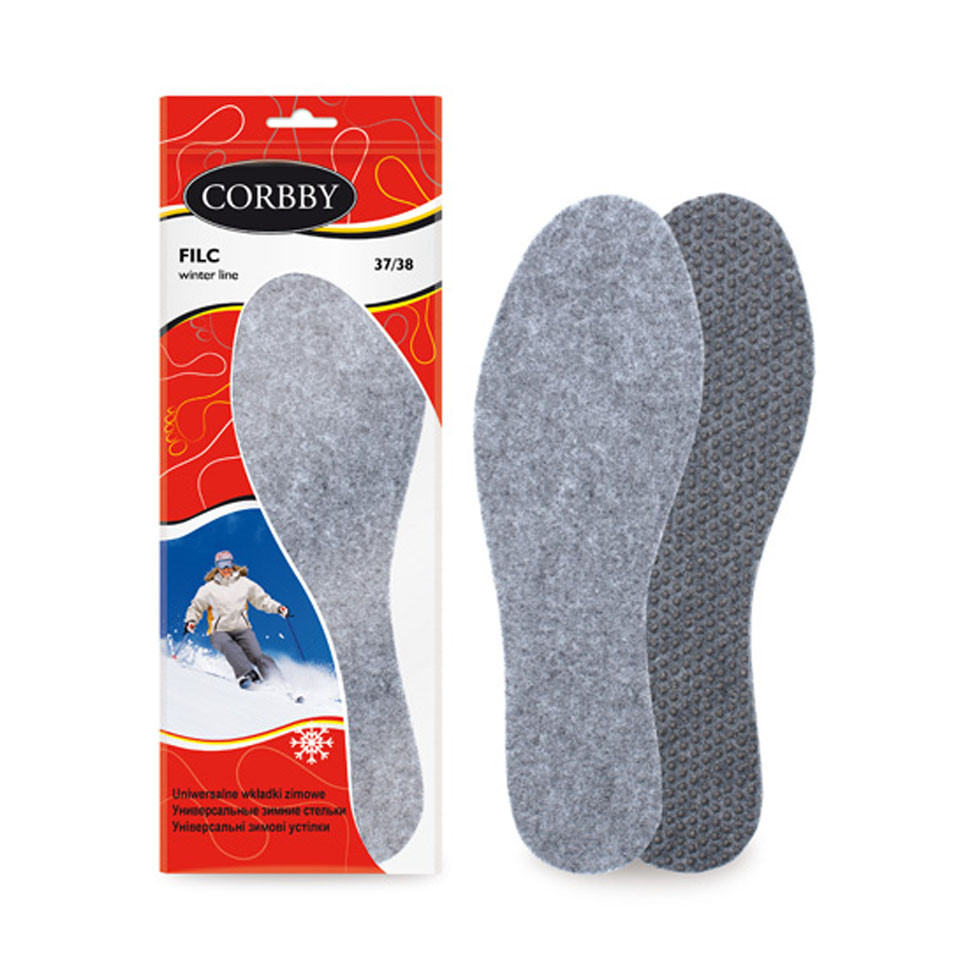 Стельки для обуви Corbby corb1064c 41-42 RU