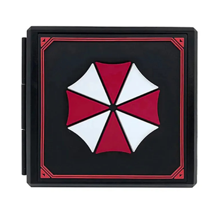 Кейс для хранения картриджей Resident Evil Umbrella (NSW-038U) Черный (Switch)
