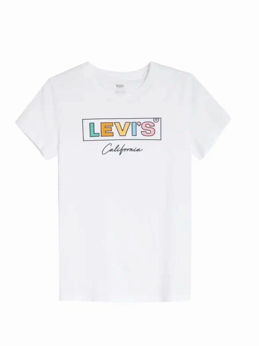 Футболка женская Levi's 17369-0796 белая M