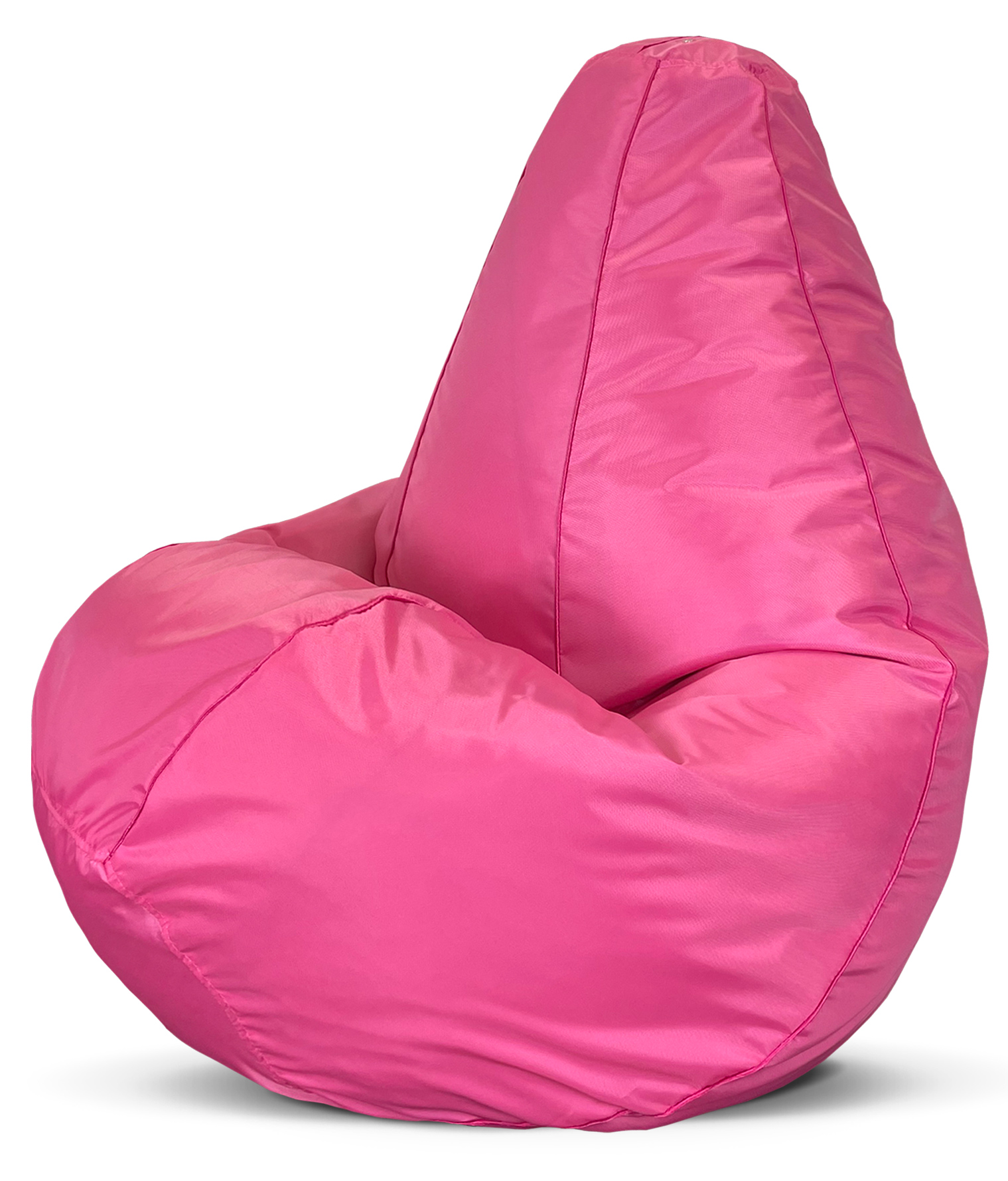Кресло-мешок PUFLOVE Груша XL, розовый оксфорд
