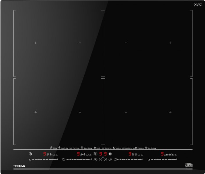 Встраиваемая варочная панель индукционная TEKA IZF 68700 MST черный