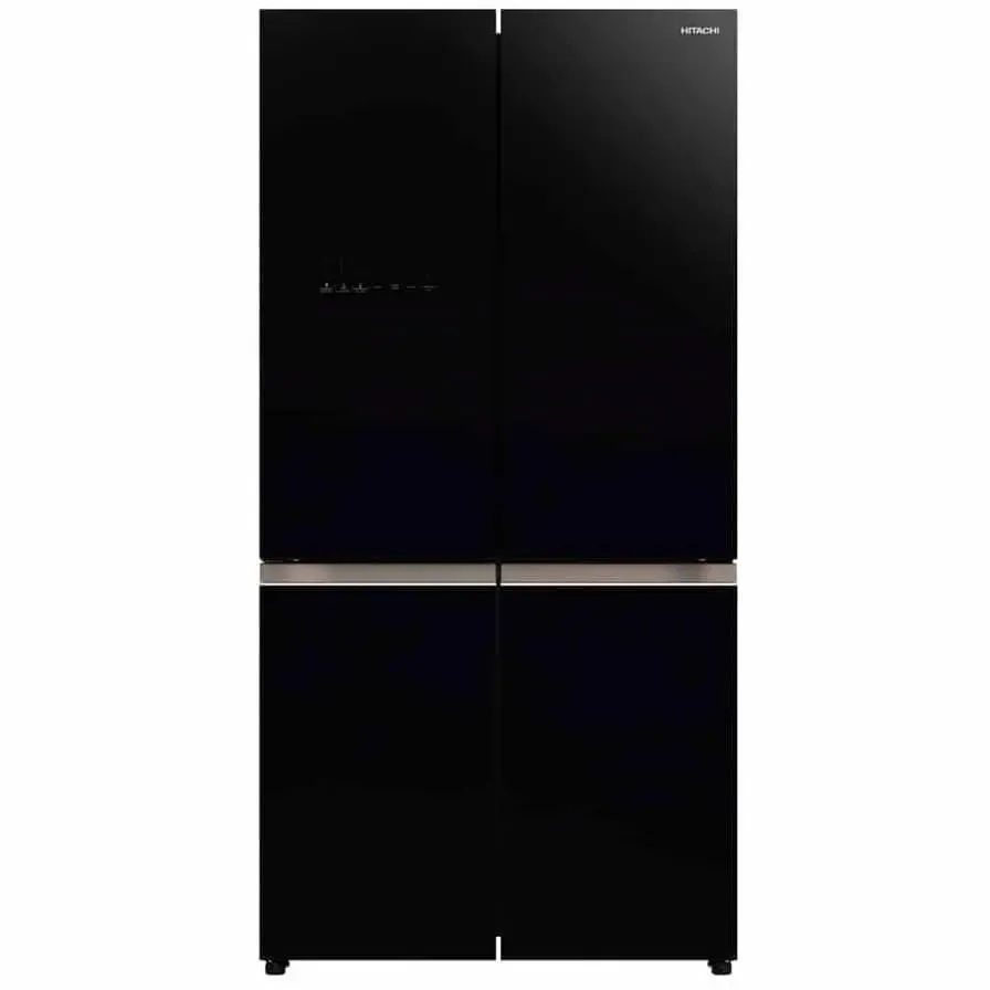 Холодильник Hitachi R-WB720PUC1 GCK черный