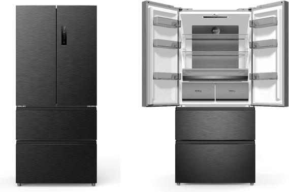 Холодильник HYUNDAI CM5543F черный