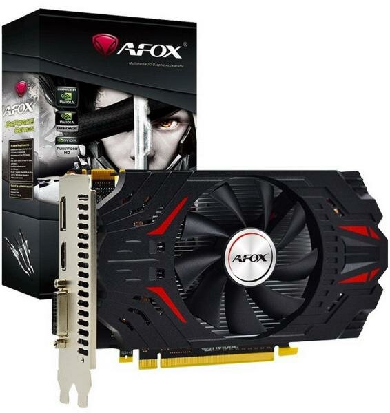 Видеокарта AFOX NVIDIA GeForce GTX 750 AF750-4096D5H6-V3