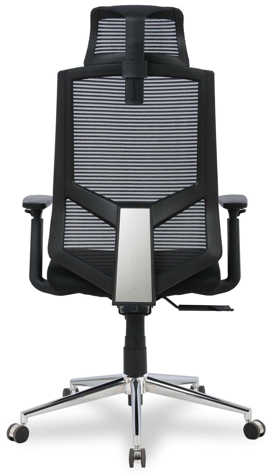 Кресло руководителя College Array HLC-1500HLX Ткань сетка чёрная