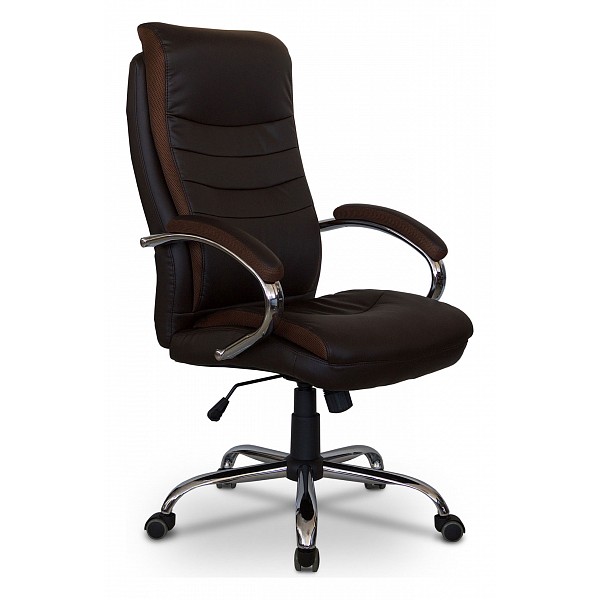 Кресло компьютерное Riva Chair 9131 коричневый