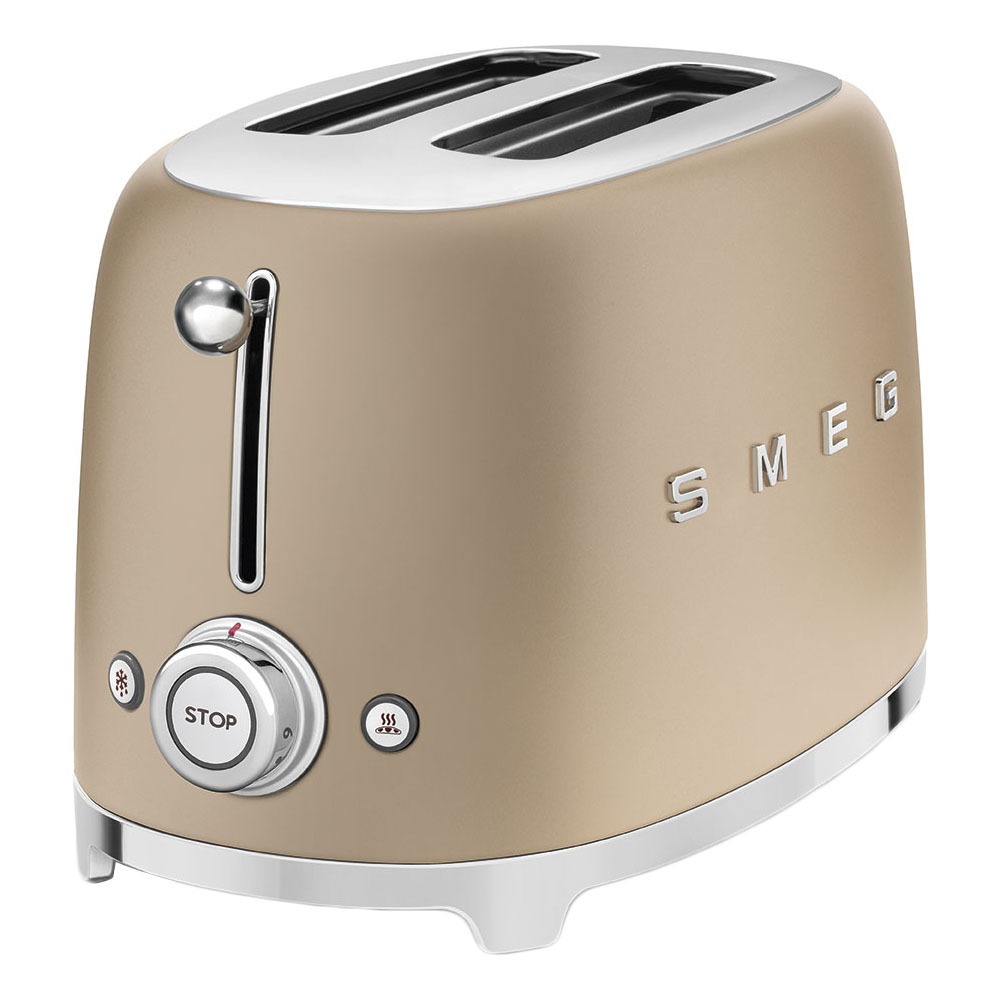 Тостер Smeg TSF01CHMEU Champagne