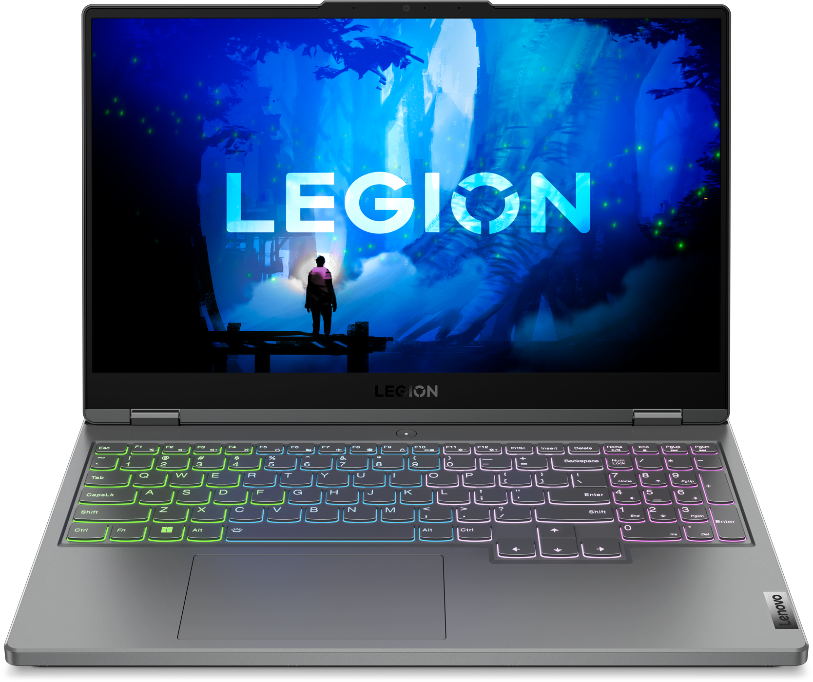 Ноутбук Lenovo Legion 5 Gen 7 Gray (82RB001ARK)