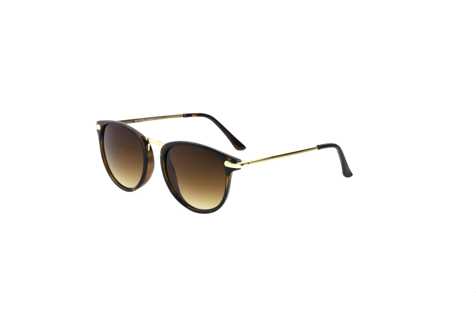Солнцезащитные очки женские Tropical HOT TAMALE коричневые