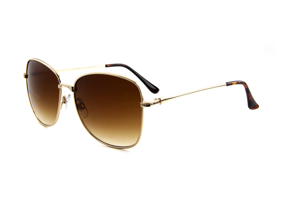 Солнцезащитные очки женские Tropical SOMMERS коричневые