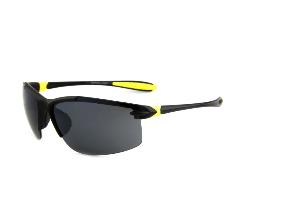 Спортивные солнцезащитные очки мужские Tropical SURFBOARD серые