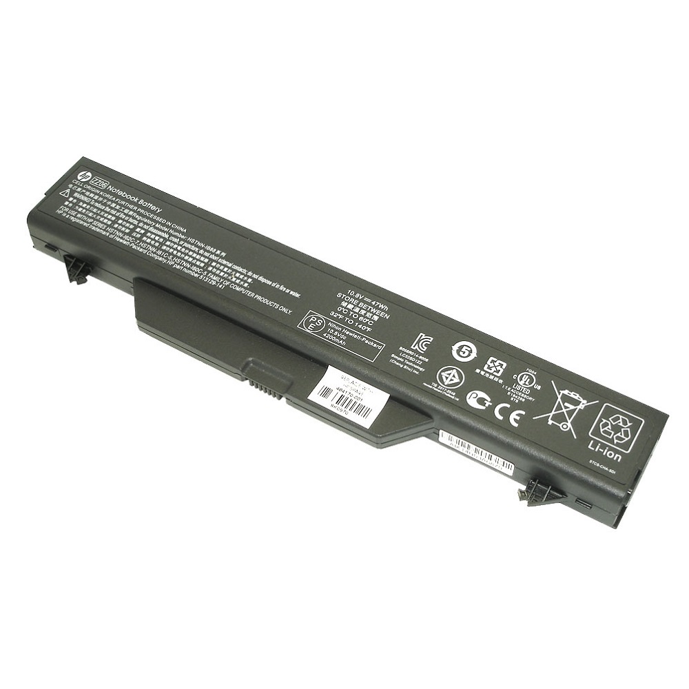 Аккумулятор для ноутбука HP Compaq 4510s HSTNN-I62C-7 10,8V 47Wh Black