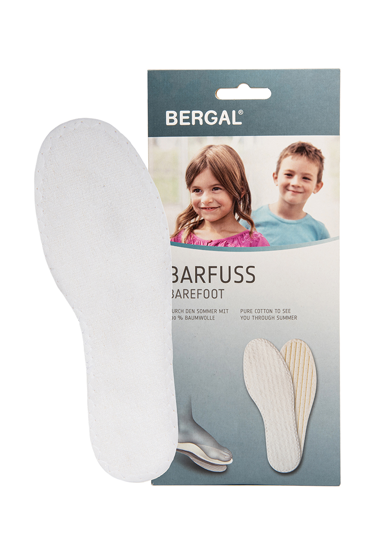 Стельки для обуви детские BERGAL Barfuss-sohle KIDS 34