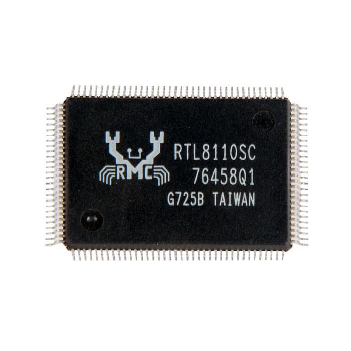 Сетевой контроллер RocknParts C.S RTL8110SC-GR QFP128