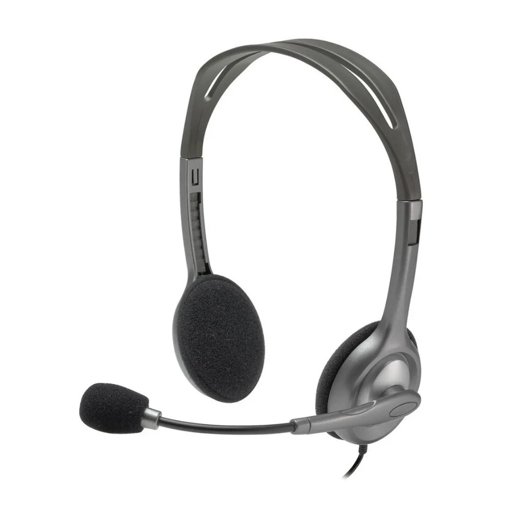 Наушники Logitech H111 Grey (981-000594)