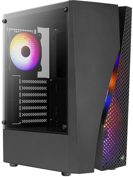 Корпус компьютерный AeroCool Wave-G-BK-v2 (ACCM-PV35043.11) Black