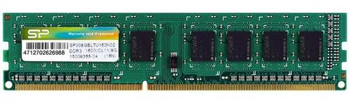 Оперативная память Silicon Power 8Gb DDR-III 1600MHz (SP008GBLTU160N02)