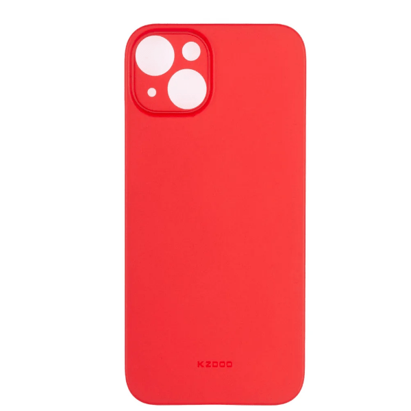 Чехол K-DOO для iPhone 14 Plus Air Skin, красный