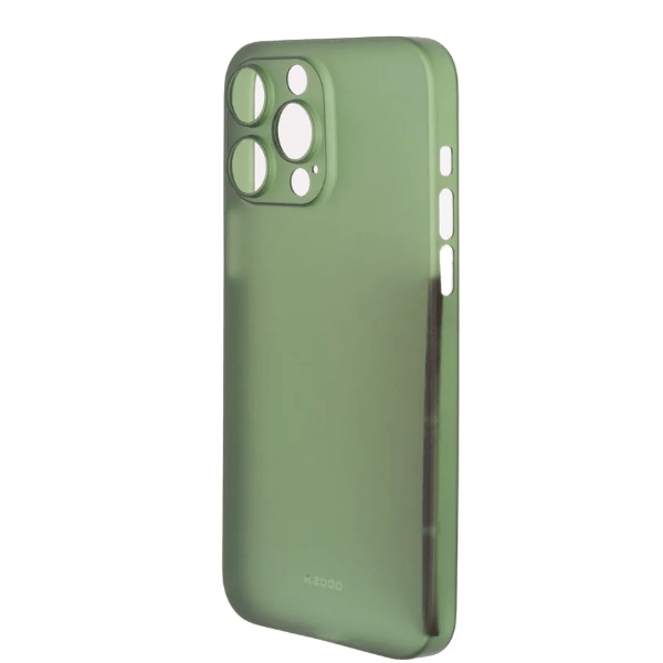 Чехол K-DOO для iPhone 14 Pro Air Skin, зеленый