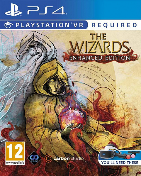 Игра Wizards Enhanced Edition PS4 PSVR