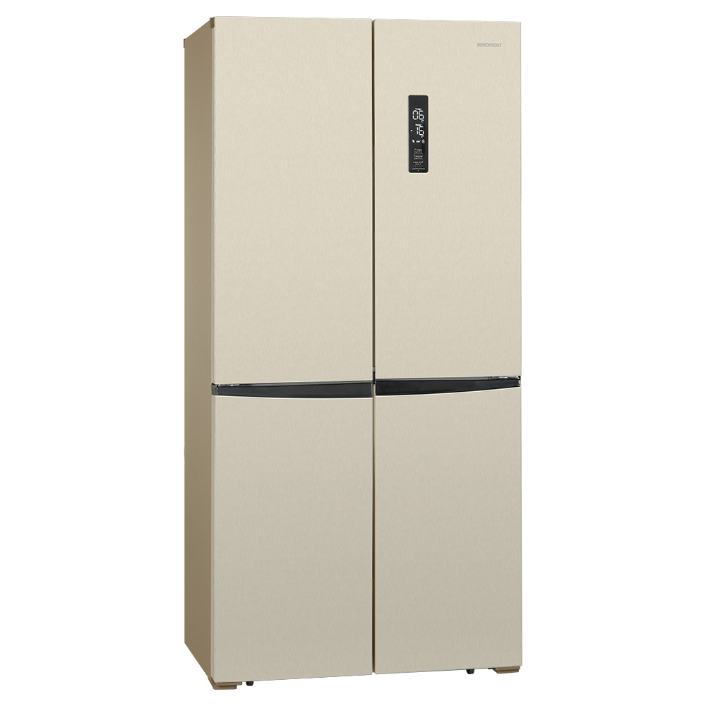 Холодильник NordFrost RFQ 510 NFH бежевый