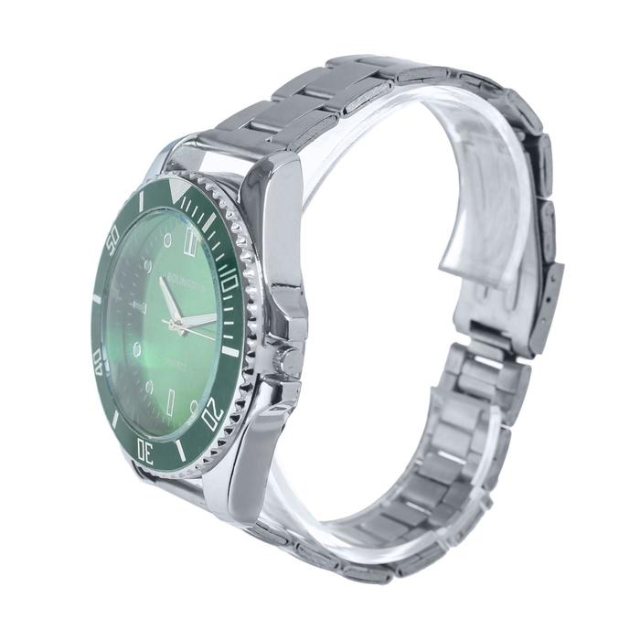 Наручные часы мужские, Bolingdun 3636, d 4,5 см, зеленые