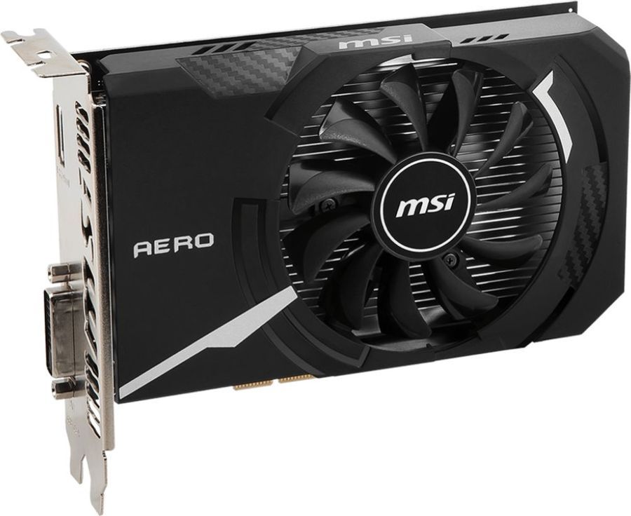 Видеокарта MSI NVIDIA GeForce GT 1030 AERO ITX OC (GT 1030 AERO ITX 2GD4 OC )