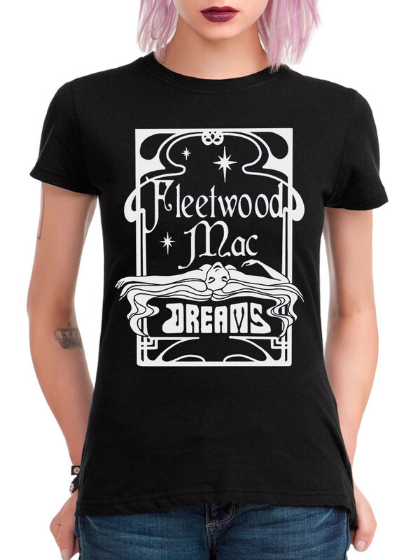 Футболка женская Design Heroes Fleetwood Mac - Dreams черная S