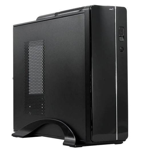 Корпус компьютерный PowerCool S601 (S601-300W-2U3) Black