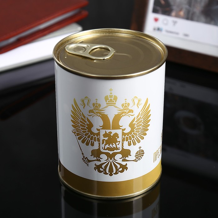 Подарочный набор носков Президентские, мужские, черные 27