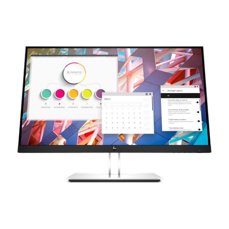 23.8" Монитор HP EliteDisplay E24 G4 Black 60Hz 1920x1080 IPS